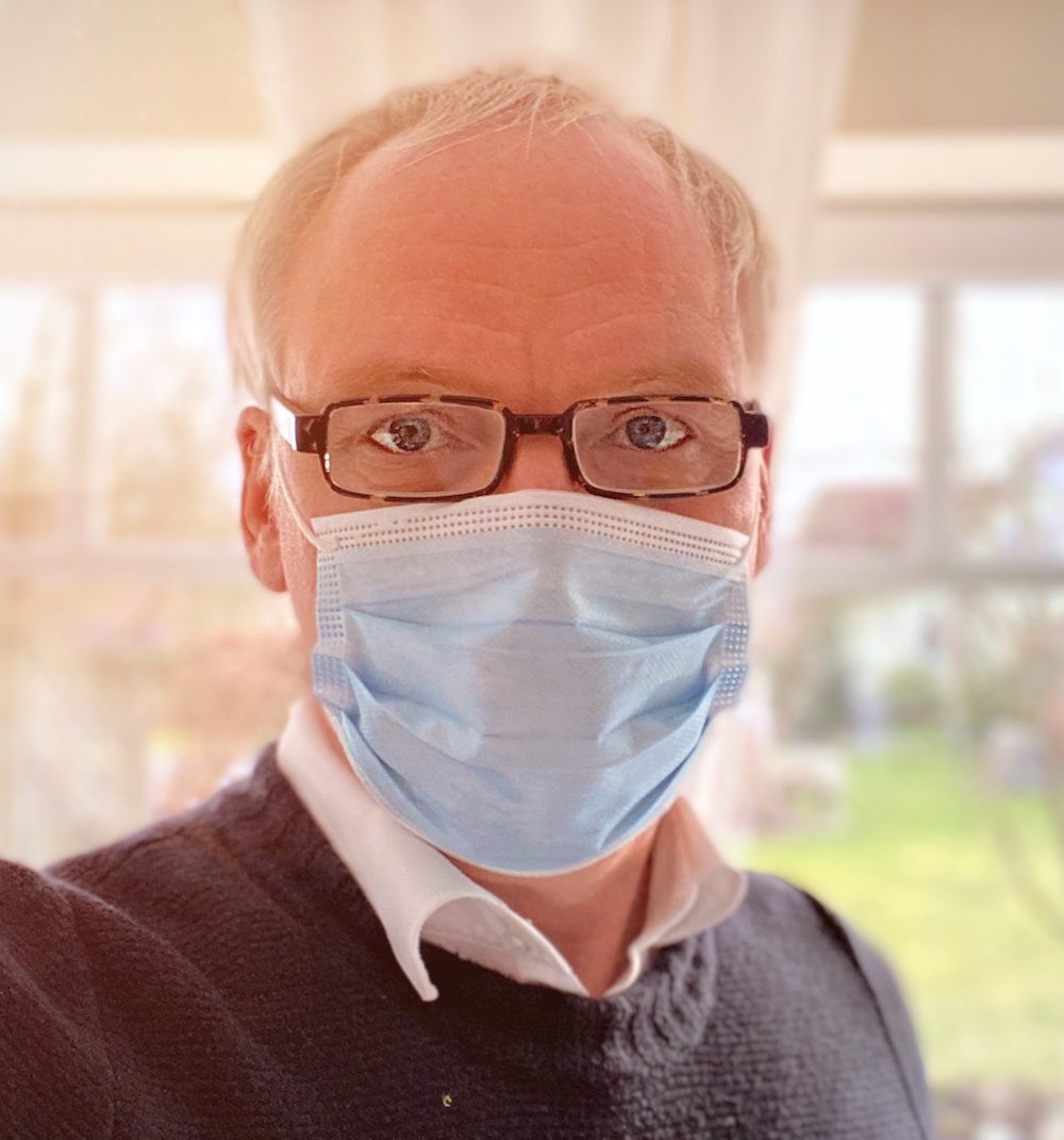 Wear A Mask How To Wear A Face Mask With Glasses Protect Yourself