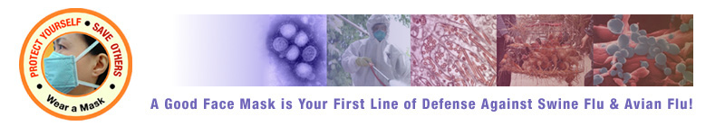 FDA Approved Swine Flu Face Masks | N95 Respirators